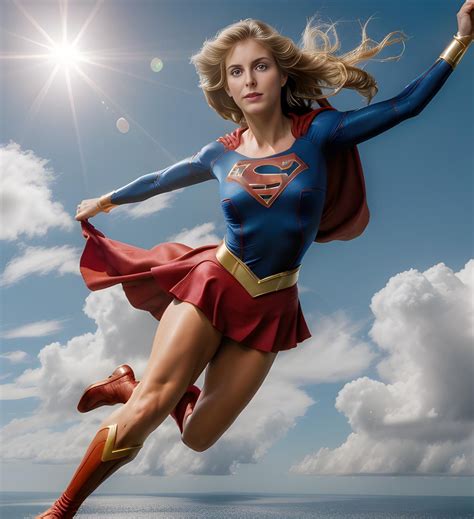 Helen Slater Supergirl Flying By Supergirlhelenai On Deviantart