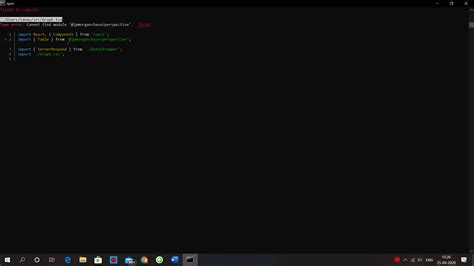 Type Error Cannot Find Module Jpmorganchaseperspective Ts2307 · Issue 47 · Insidesherpa
