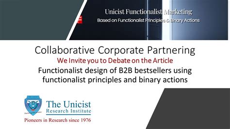 The Power Of Binary Actions Unicist Functionalist Management