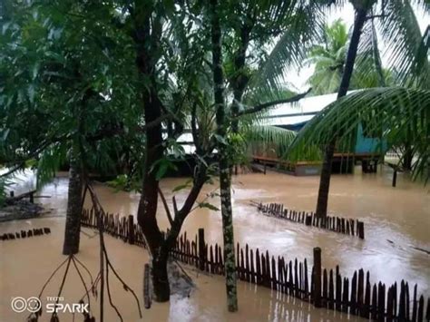 မင်းပြားမြို့နယ် ရေဘေးကြောင့် လူတစ်ဦးသေဆုံးပြီး ကျေးရွာ ၂၀ ခန့်ရေနစ