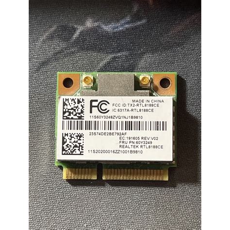 Card Wifi Laptop Lenovo Thinkpad Shopee Vi T Nam