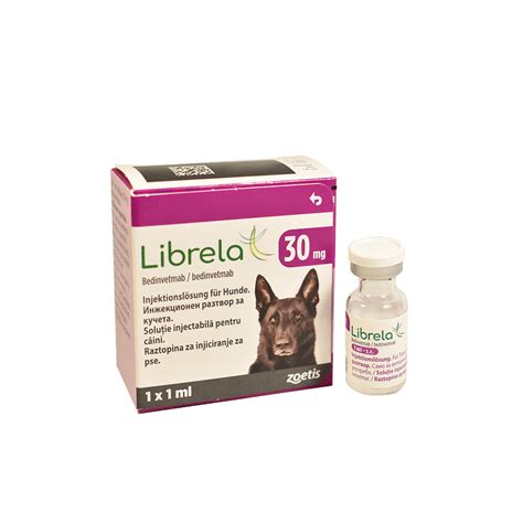 Librela 40 60 Kg 30 Mg Bedinvetmab 1 Ml