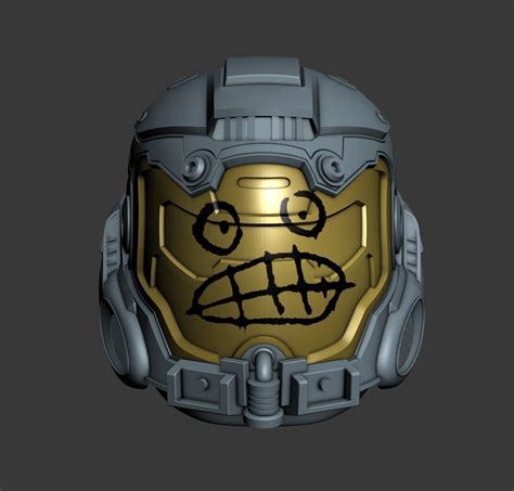 Mariner Helmet 3d Print File 3d Model 3d Printable Cgtrader