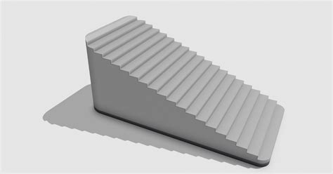 Doorstop With A Tpu Base By Stif Download Free Stl Model