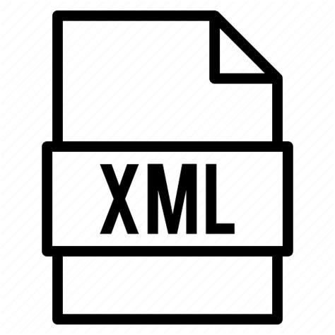 Document Extension File Types Xml Icon Download On Iconfinder