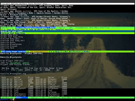 Github Ahungryemacs Eq Items Plugin For Emacs To Quickly Allow Querying Of Project1999 Item
