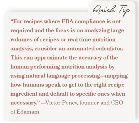 Edamams Founder On Nutrition Analysis Edamam Posted On The Topic Linkedin