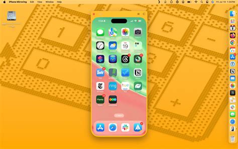 Iphone Mirroring In Macos Sequoia And Ios 18 Everything You Need To Know Macrumors