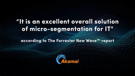 New Partnership With Akamai Microsegmentation