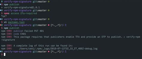 Npm Blog Archive Two Factor Authentication Protection For Packages
