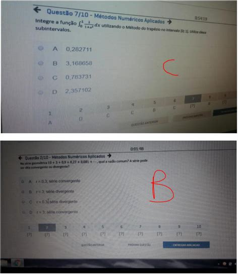 Provas Metodos Numericos Aplicados Objetiva Métodos Numéricos Aplicados