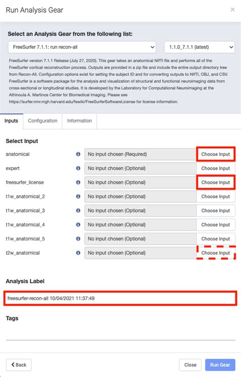 freesurfer recon all chn user manual
