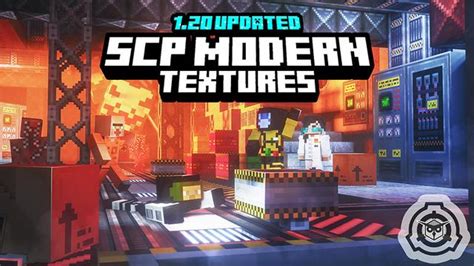 SCP MODERN Base Textures By Owls Cubed CHUNK Minecraft Bedrock Marketplace Explorer