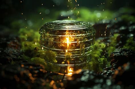 Premium Photo Explosion Electron