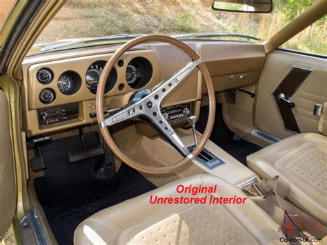 1968 Amc Javelin Interior