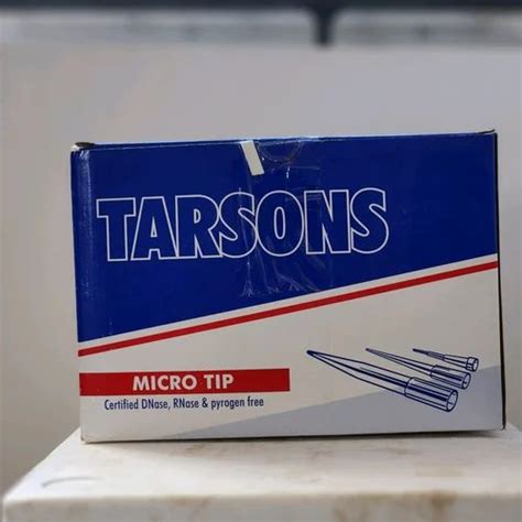 Micro Tips Tarson Capacity 1000 Ul At ₹ 200 Pack In Chennai Id 2853762205262