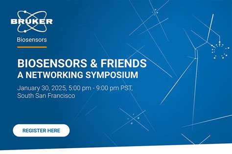 Bruker Biosensors On Linkedin Biosensors And Friends