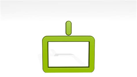 그림자와 관점에서 육군 기호 회사 3d 렌더링의 금속 재료로 만든 두꺼운 조각 일러스트와 군사 2차 도형에 대한 스톡 사진 및 기타 이미지 Istock