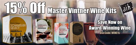 Master Vintner Wine Kits At Tammy Jackson Blog