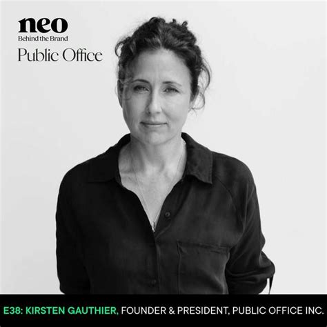 Kirsten Gauthier Founder And President Public Office Navigating