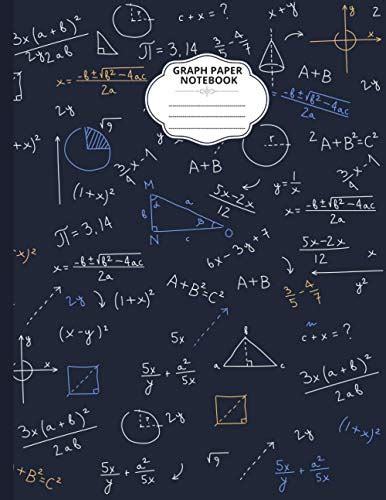 Graphing Notebook Graph Paper Notebook Composition Graph Notebook