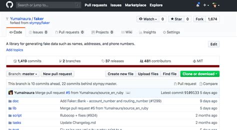 Github で Fork して Pullrequest を送るのはこんなに簡単 Github Qiita
