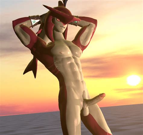 Rule 34 Abs Breath Of The Wild Exposed Penis Male Focus Male Only