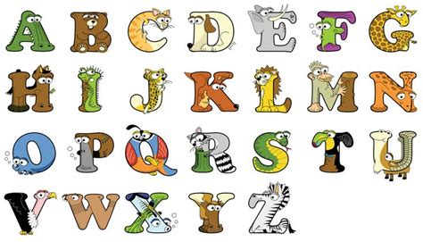 Alphabetimals By Zoboomafo On Deviantart Animal Alphabet Abc Songs