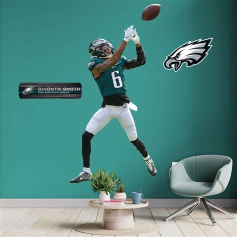 Devonta Smith Realbig Collection Official Nfl Philadelphia Eagle