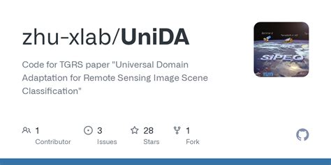 GitHub Zhu Xlab UniDA Code For TGRS Paper Universal Domain Adaptation For Remote Sensing