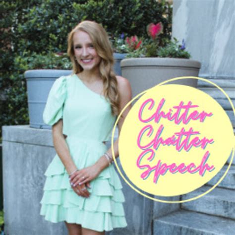 Chitter Chatter Speech Teaching Resources Teachers Pay Teachers