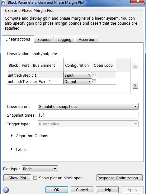 How To Setup Bode Plot In Simulink Electronics Believer