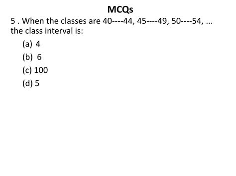 Bi Variate Frequency Distribution Table 1 Ppt