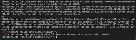 Sharp Version Clash Between Next And Payload When Using Next Image Issue Payloadcms
