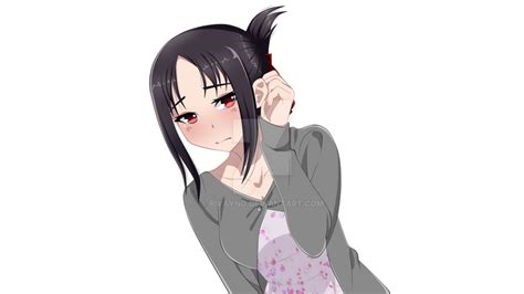 Kaguya Shinomiya By Rivayno On Deviantart