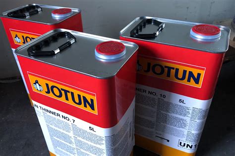Jotun Thinner No 25 Industrial Coatings Ltd