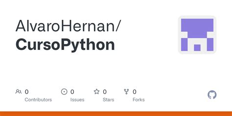 Github Alvarohernan Cursopython