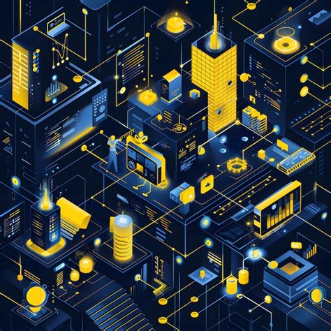 Premium Photo Minimalist Tech Relations Abstract Data Mapping