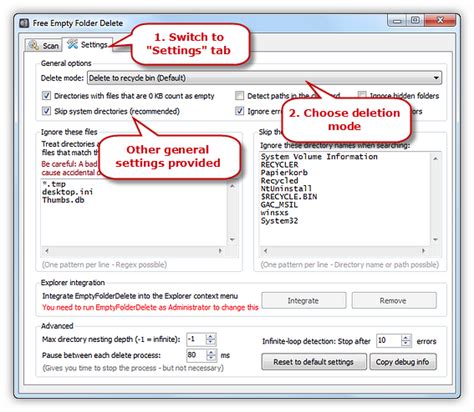 Free Empty Folder Delete Free Empty Folder Delete Free Empty Folder Remover Tutorials