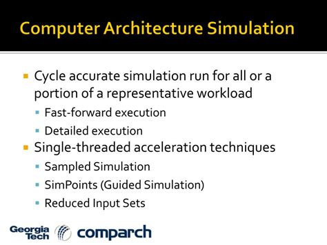 Ppt Accelerating Multi Threaded Application Simulation Through