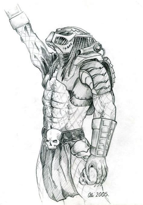 Best Images About Predator On Pinterest Xenomorph Pencil Drawings And Science Fiction