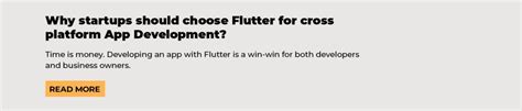 Flutter Advantages 10 Reasons Why Using Flutter For Your Next Project