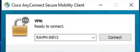 Configure Anyconnect Vpn To Ftd Via Ikev2 With Ise Cisco