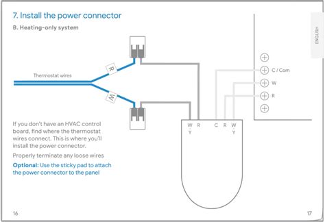 Nest Thermostat C Wire Adapter Installation