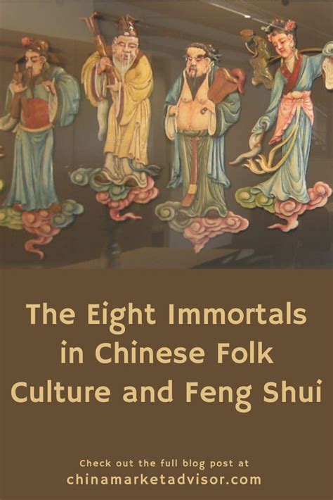 The Eight Immortals In Chinese Folk Culture And Feng Shui Artofit