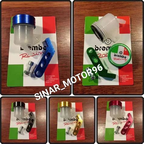 Jual Tabung Botol Minyak Rem Tempat Minyak Rem Alloy Cnc Bisa Untuk Depan Dan Belakang Universal