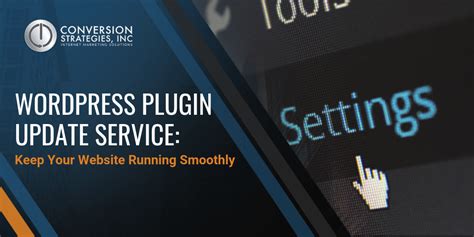 Wordpress Plugin Update Service Keep Your Website Running Smoothly