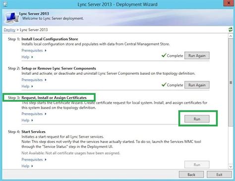 Create Csr On Microsoft Lync Server 2013