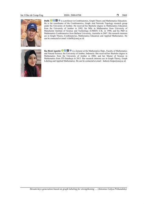 Stream Keys Generation Based On Graph Labeling For Strengthening Vigenere Encryption Pdf