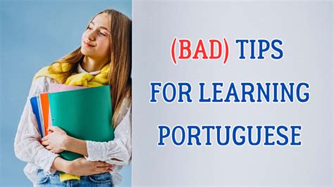 Avoid These Pitfalls On Your Journey To Portuguese Fluency